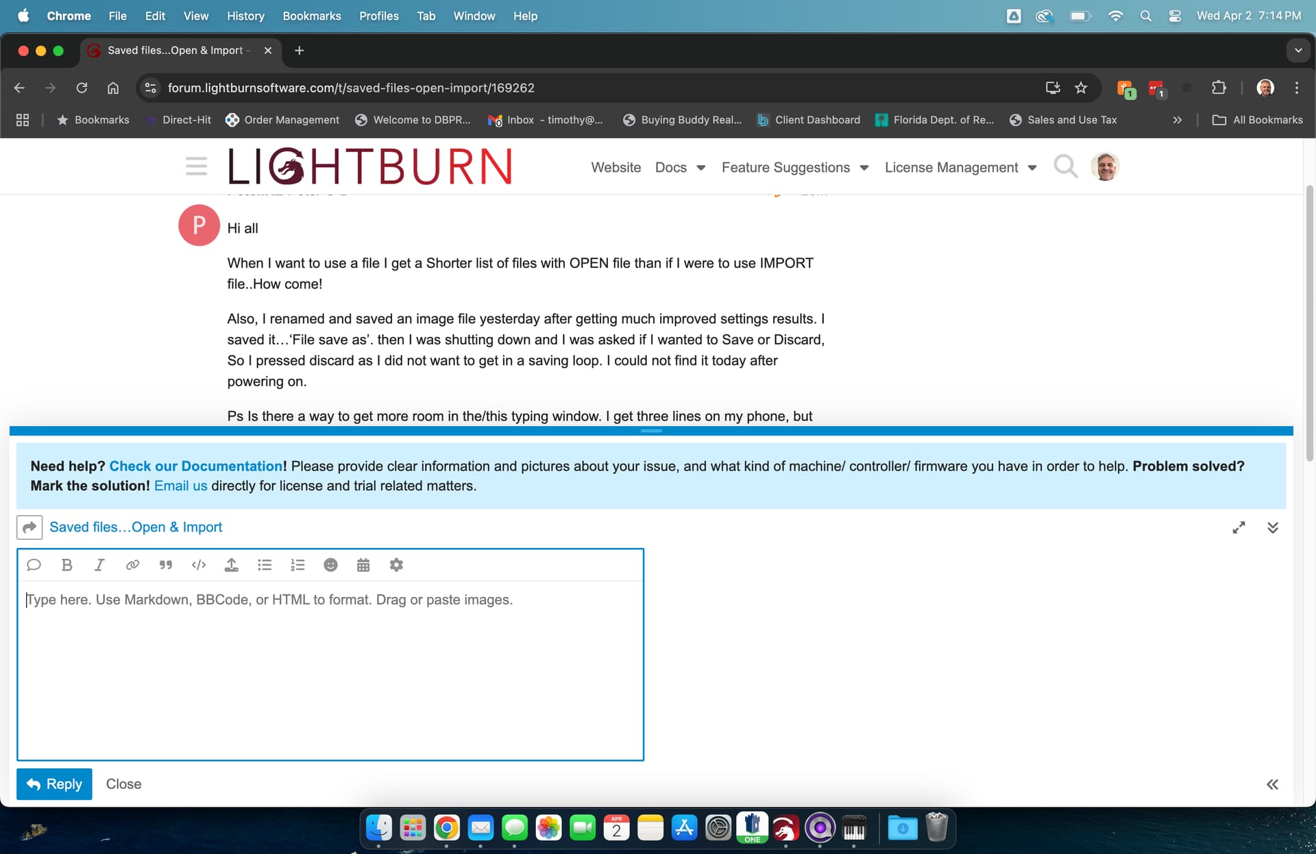 save all files cursor