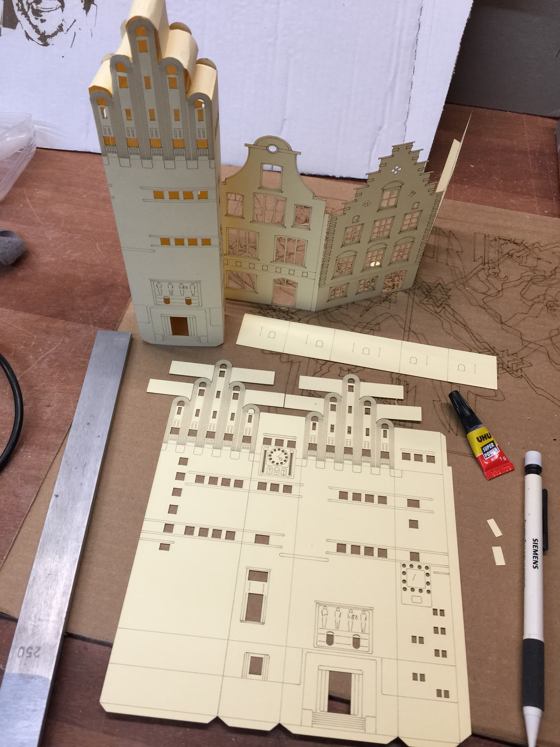 Ramp up/down CO2 power output at corners - in sync with acceleration ...