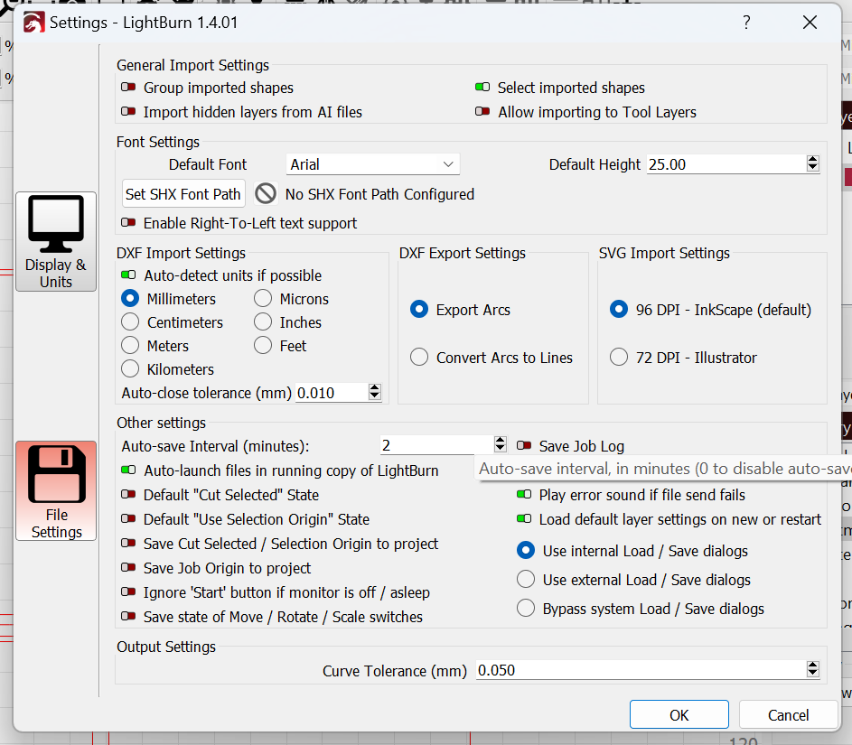 Problem With Boxes Py Lightburn Software Questions Lightburn