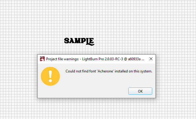 Lightburn and Fonts - LightBurn Software Questions - LightBurn Software ...
