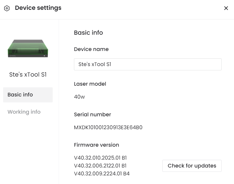 xTool s1 40w stops mid burn LB 1.7 beta - xTool - LightBurn Software Forum