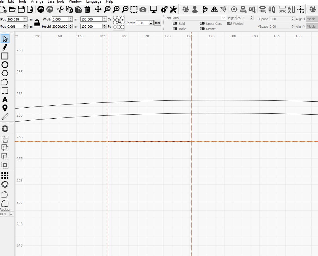 Why Is The Node Editing Tool So Finicky Lightburn Software Questions