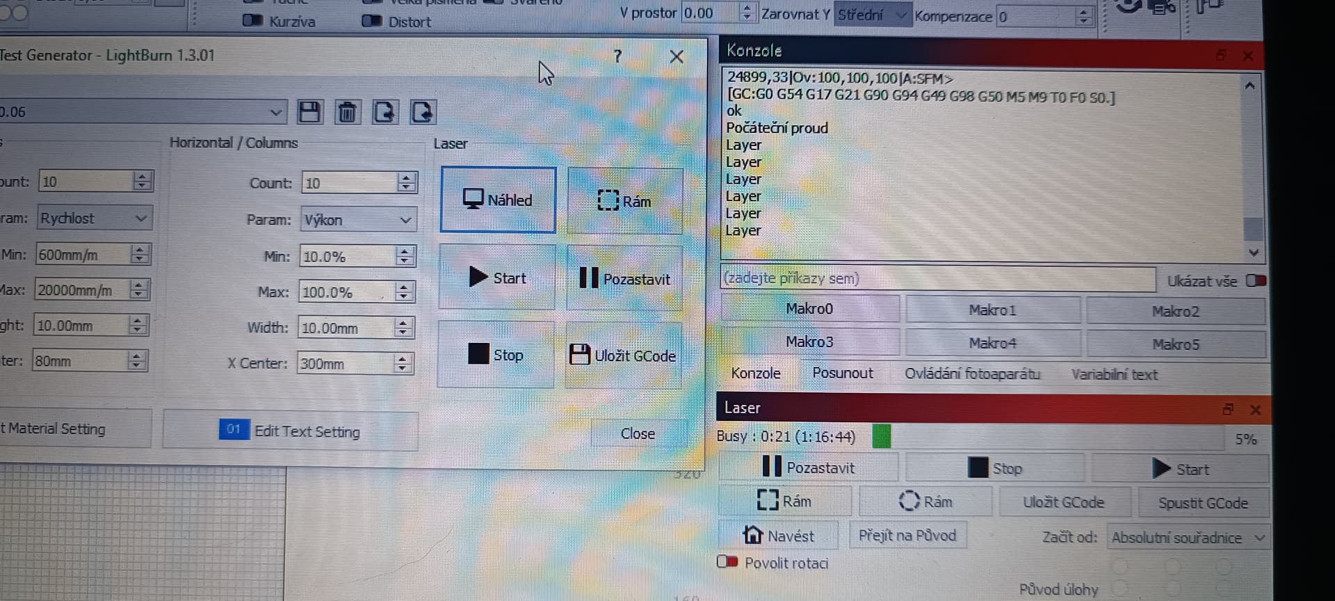 Layer alert and poorly engraved the Glass - LightBurn Software Questions - LightBurn Software Forum