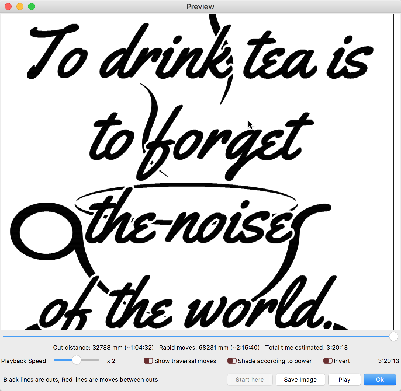 How To Merge Two Images Together With Out Overlapping Lines LightBurn 