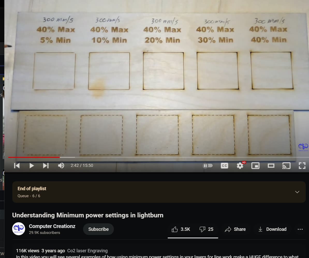 Another question about Min-Power setting - LightBurn Software Questions ...