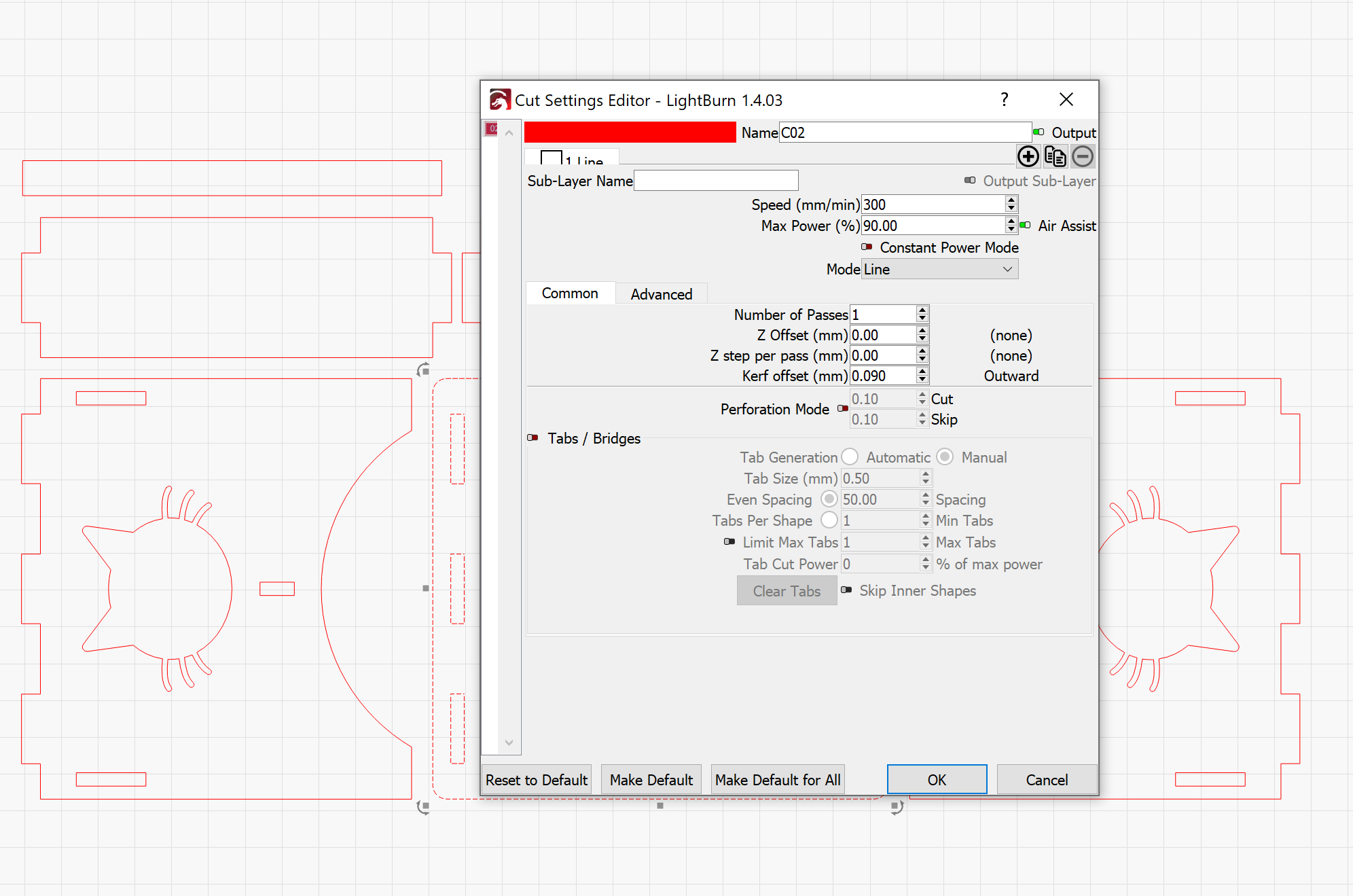 Help resizing slots and tabs - LightBurn Software Questions - LightBurn Software Forum