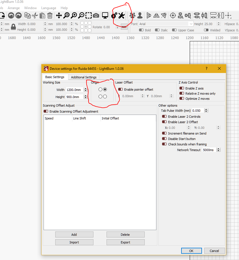 Project piece in reverse location - LightBurn Software Questions ...