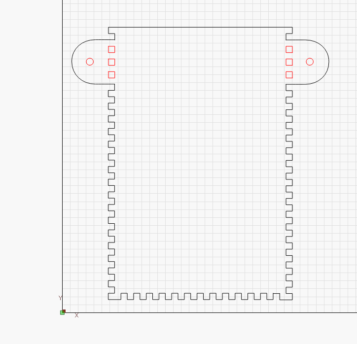 Outside Profile Not Cutting Continuously Lightburn Software Questions Lightburn Software Forum