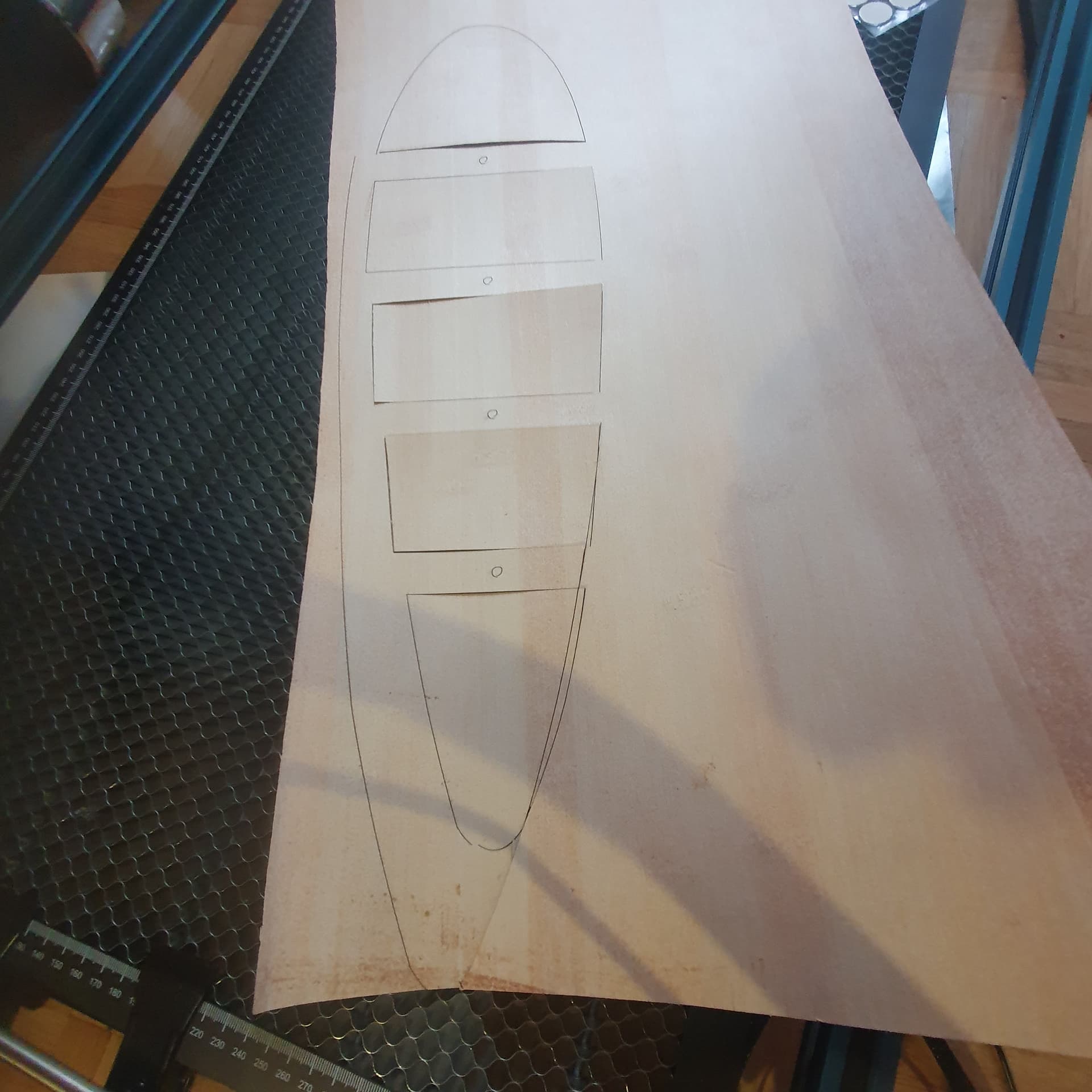 Sculpfun Shifts Two Cuts On The Same Level Sculpfun Lightburn Software Forum