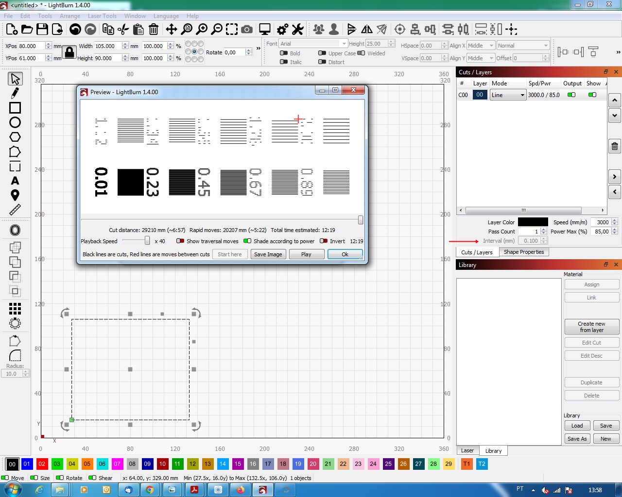 How To Change Line Thickness LightBurn Software ions LightBurn 