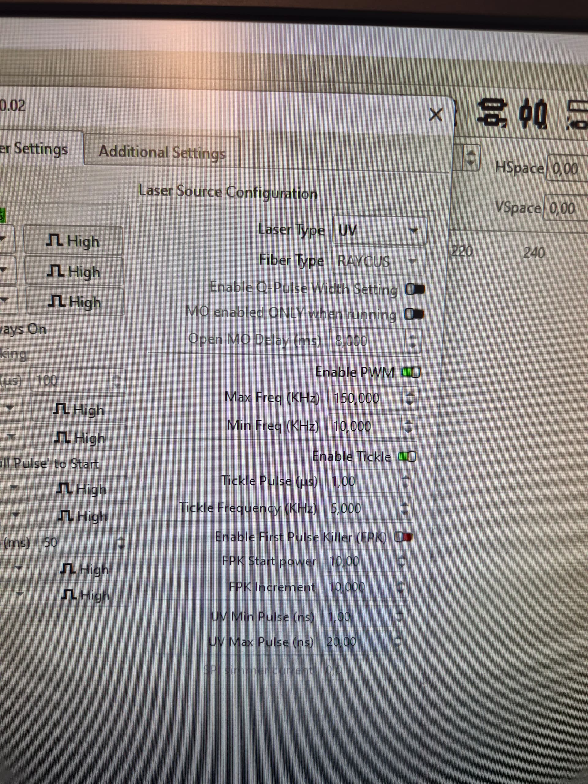 10W UV Laser setting help pls - LightBurn Software Questions ...