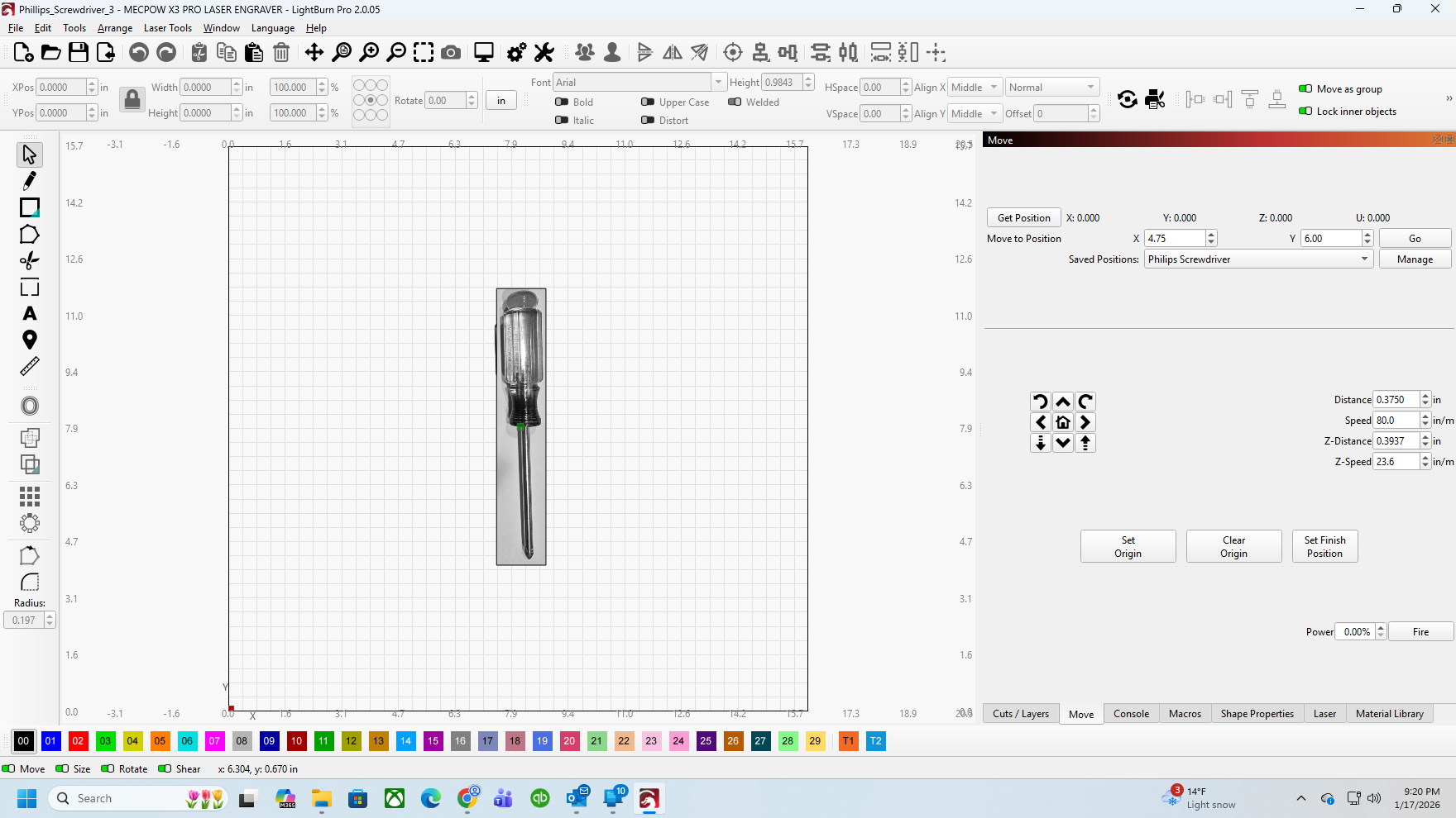 Cutting hand tool outlines in form to hold tools in place in a tool box ...