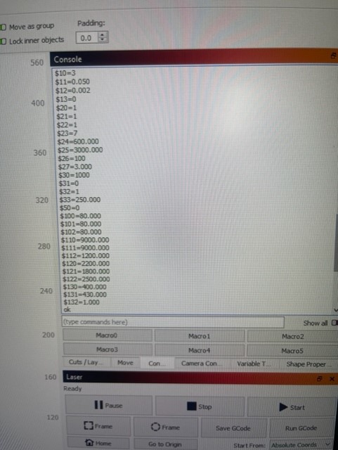 Ortur LM2, random vibrating/shutter issue? - GRBL - LightBurn Software Forum
