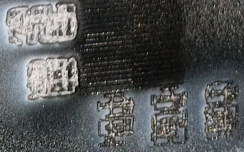 Layer alert and poorly engraved the Glass - LightBurn Software ...