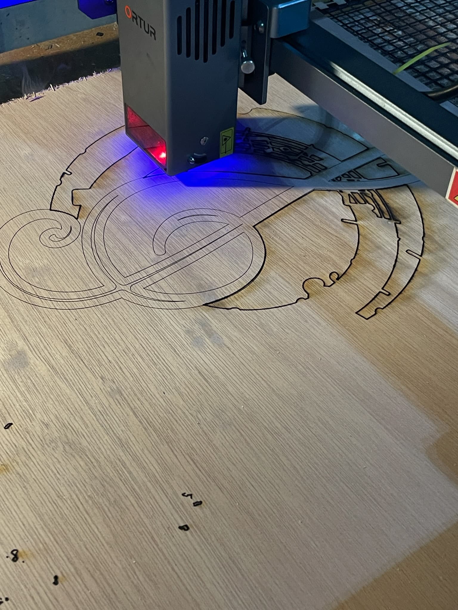 Scorch and burn! - Community Laser Talk - LightBurn Software Forum