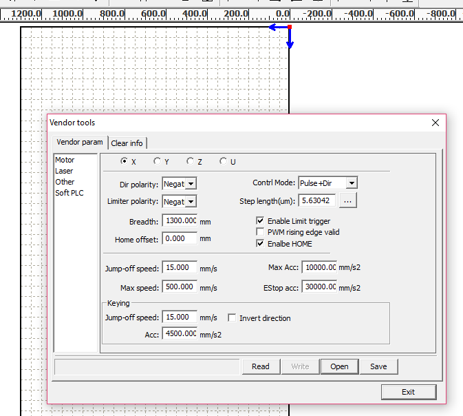 Flatbed work area doesnt match lightburn or rdworks setting - Community Laser Talk - LightBurn ...