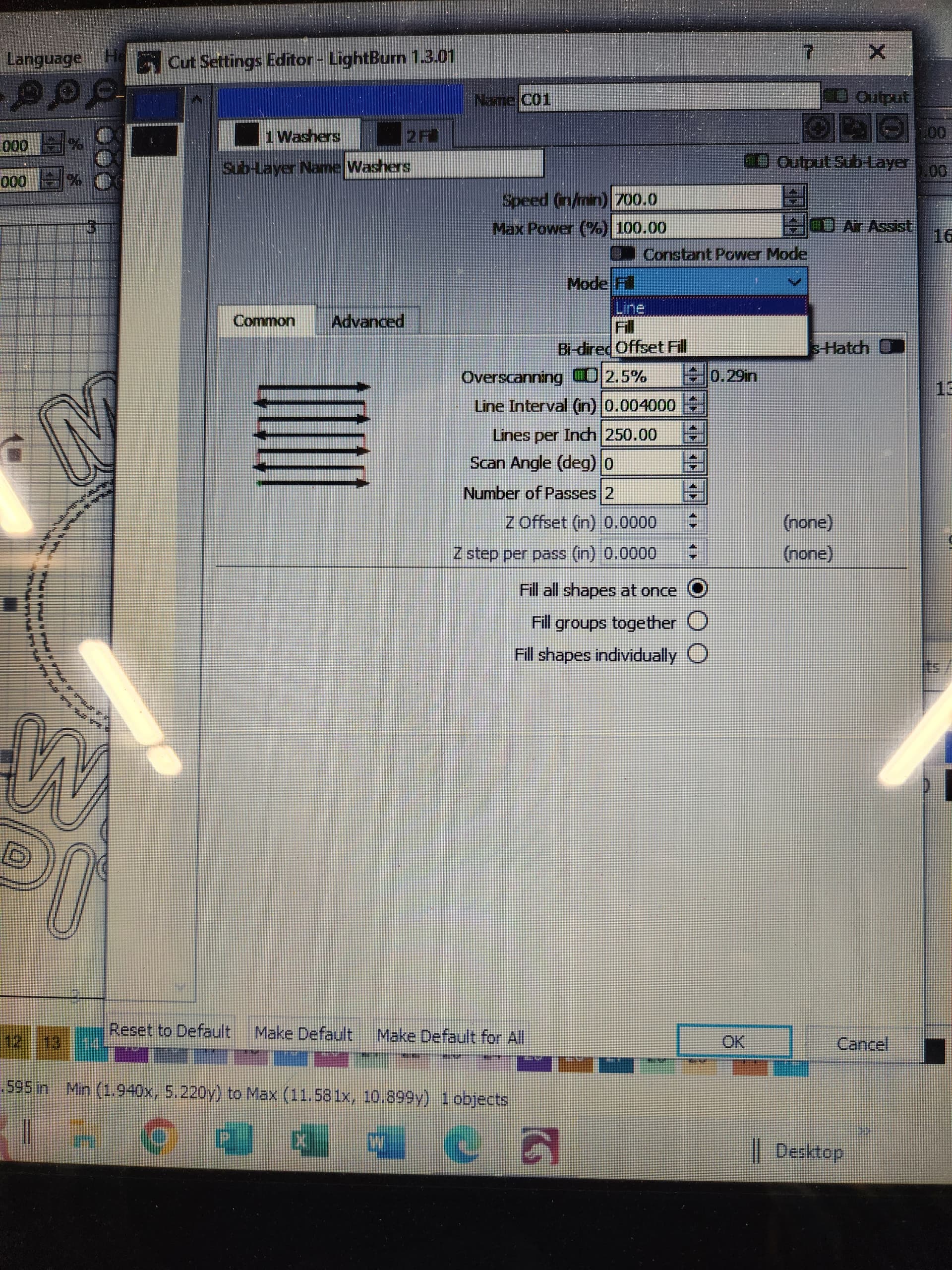 Thickening Lines In A LightBurn Image 22 By Marcus Wakefield