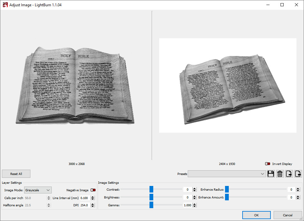 Remove Whitespace Around An Object LightBurn Software ions OFFICIAL LightBurn 
