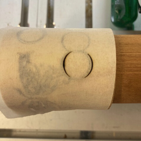 Mill Right Mega V Rotary Circle not burning evenly - LightBurn Software ...