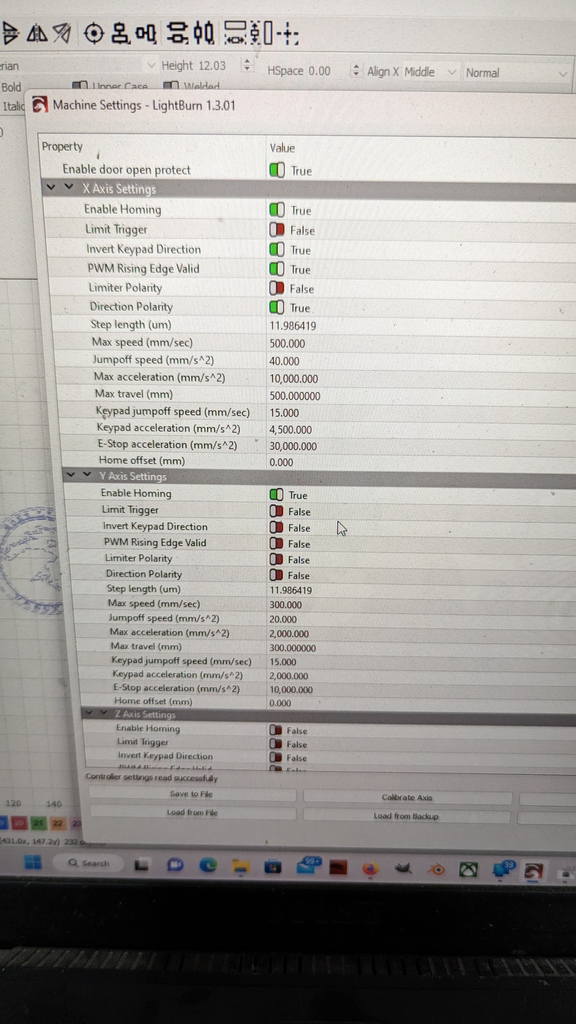 Grid Array Problem with Fill Settings - LightBurn Software Questions [OFFICIAL] - LightBurn ...