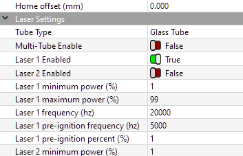 MA pulse different to running job - LightBurn Software Questions ...