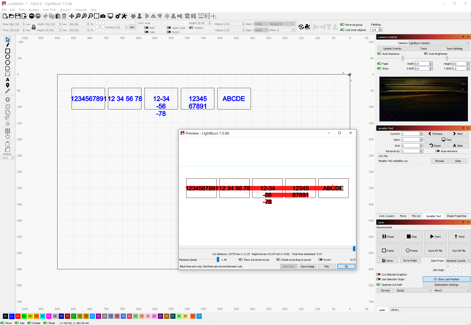 CSV Fusion problem - LightBurn Software Questions - LightBurn Software Forum