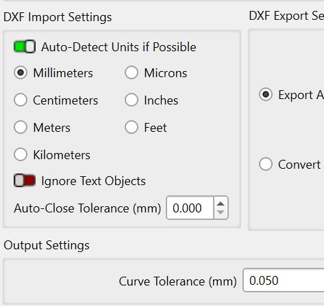 DXF size importing incorrectly help please - LightBurn Software Questions - LightBurn Software Forum