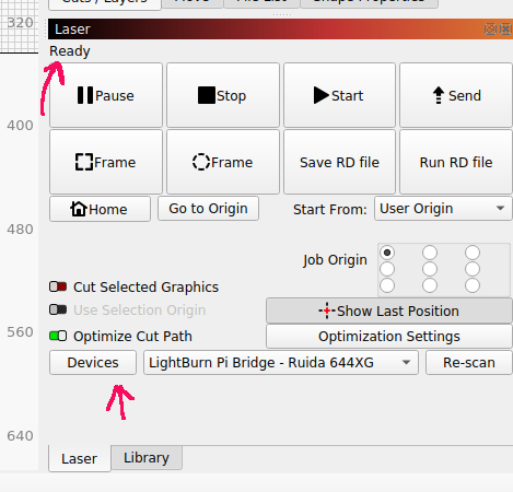Ruida communications problem - LightBurn Software Questions - LightBurn ...