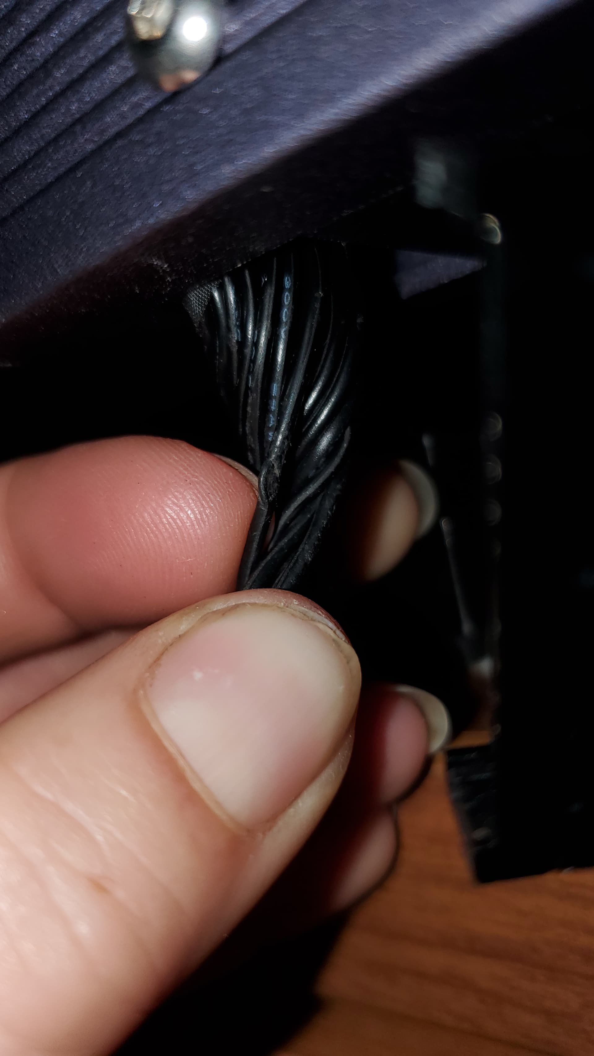 SMASHED WIRE Causing Alarm Code 9 "Homeing Fail" (LASER WON'T MOVE ...