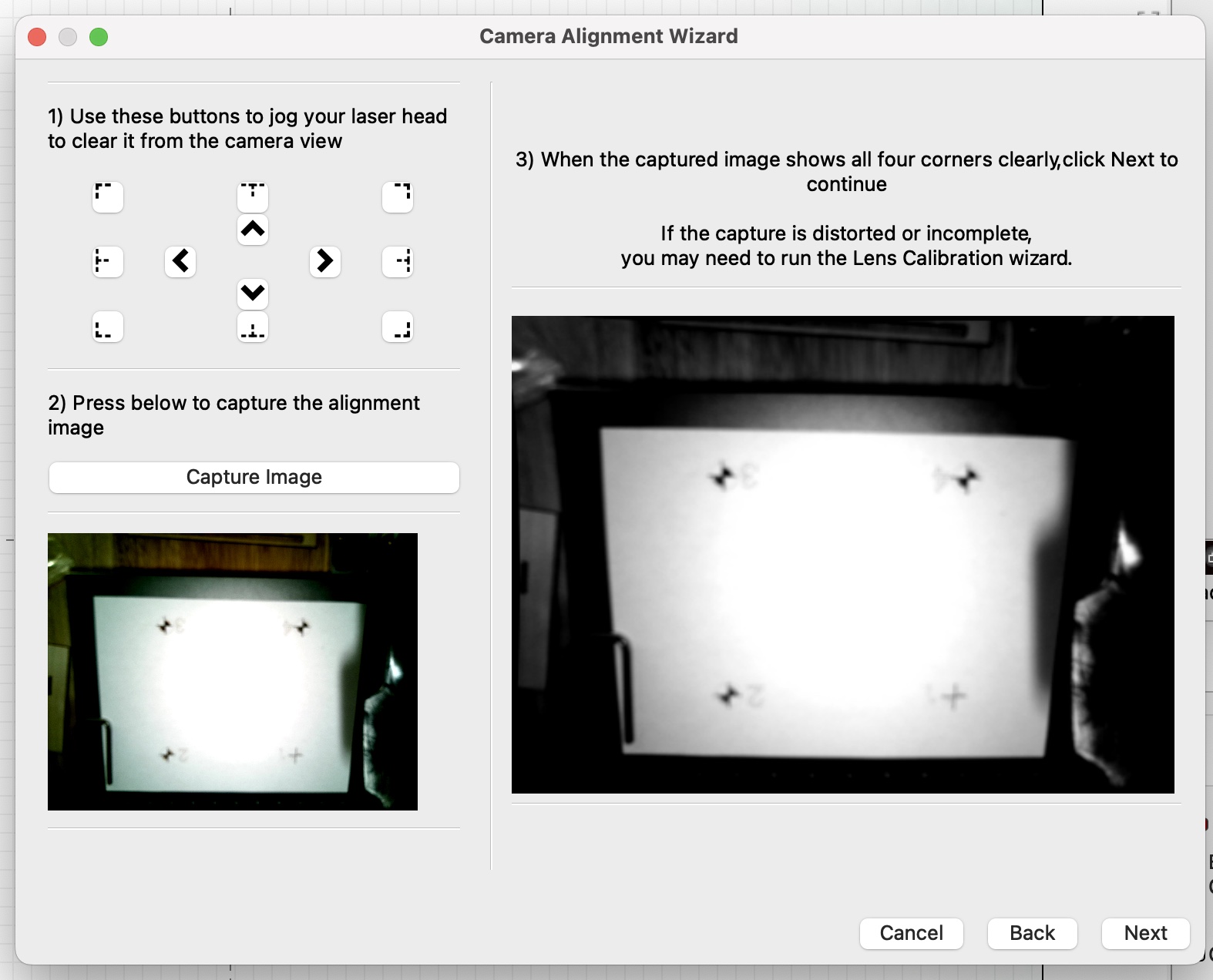 Camera image is blurred - Cameras - LightBurn Software Forum