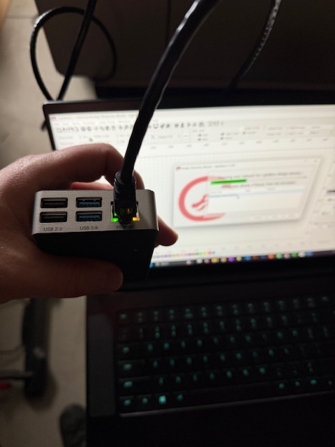 OneLaser XRF WiFi Connection using Lightburn Bridge - Ruida controllers ...