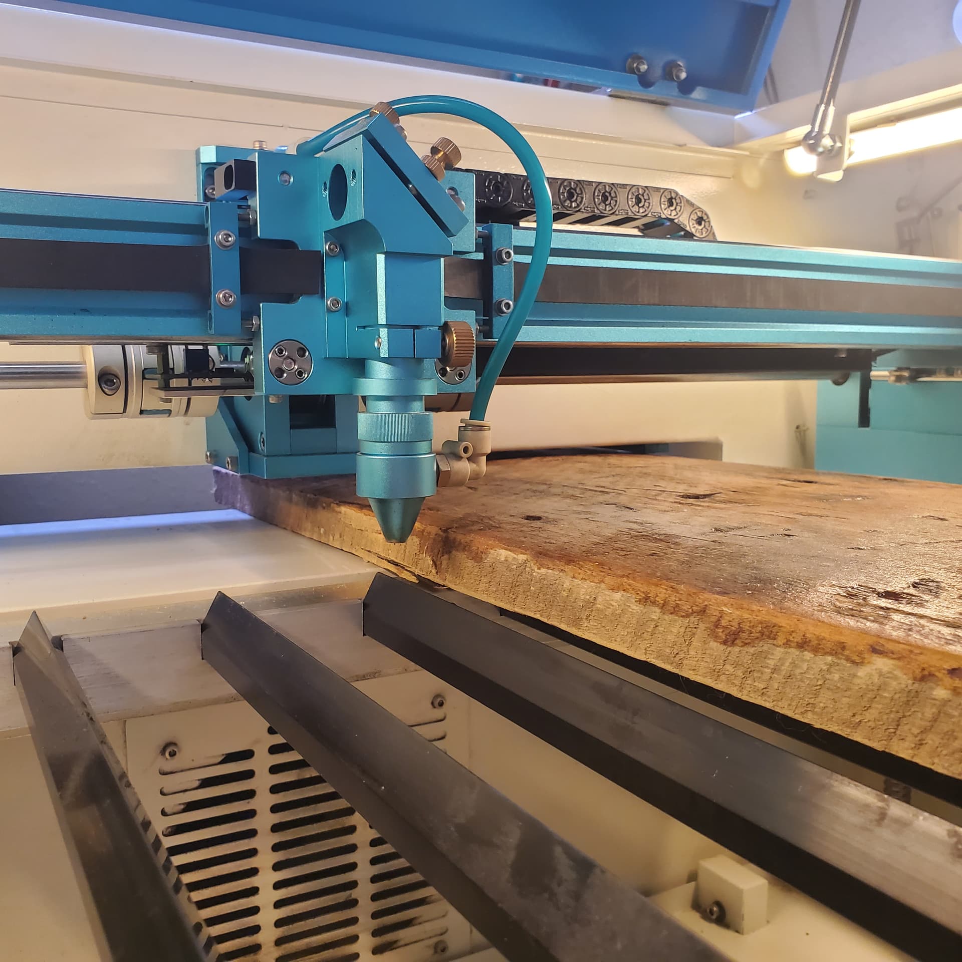 Help Please! Pass Thru with 1" thick cut - Community Laser Talk ...