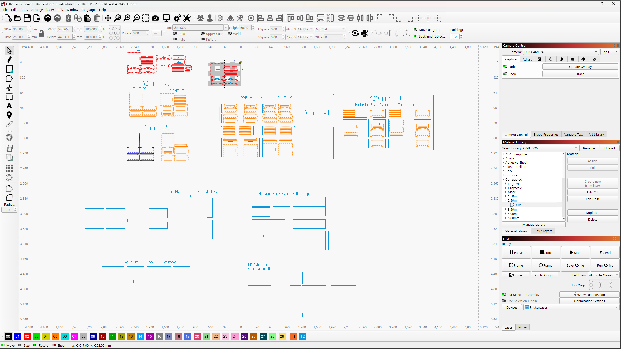 How can I reduce the X and Y Axis Scales? - LightBurn Software Questions - LightBurn Software Forum