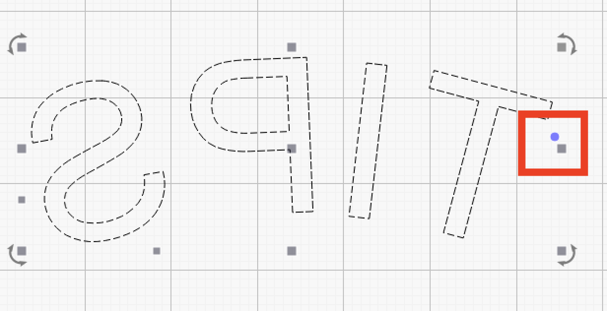 Reverse text and apply to path - LightBurn Software Questions ...