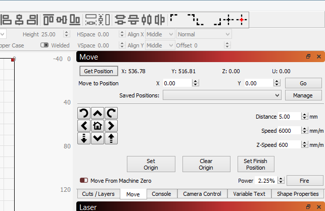 I put homing switches on my laser. Now the X,Y axis does not move When ...