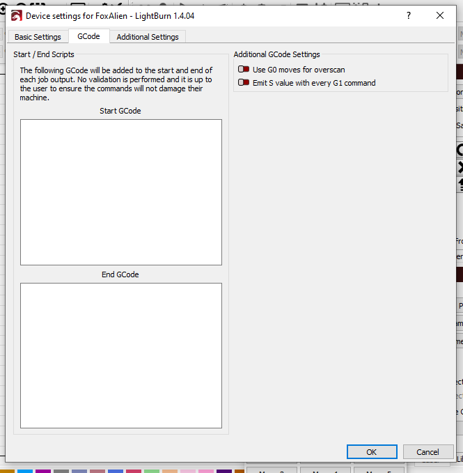 Can't move more than 31mm without getting Alarm 3 Reset while in motion error - GRBL - LightBurn ...