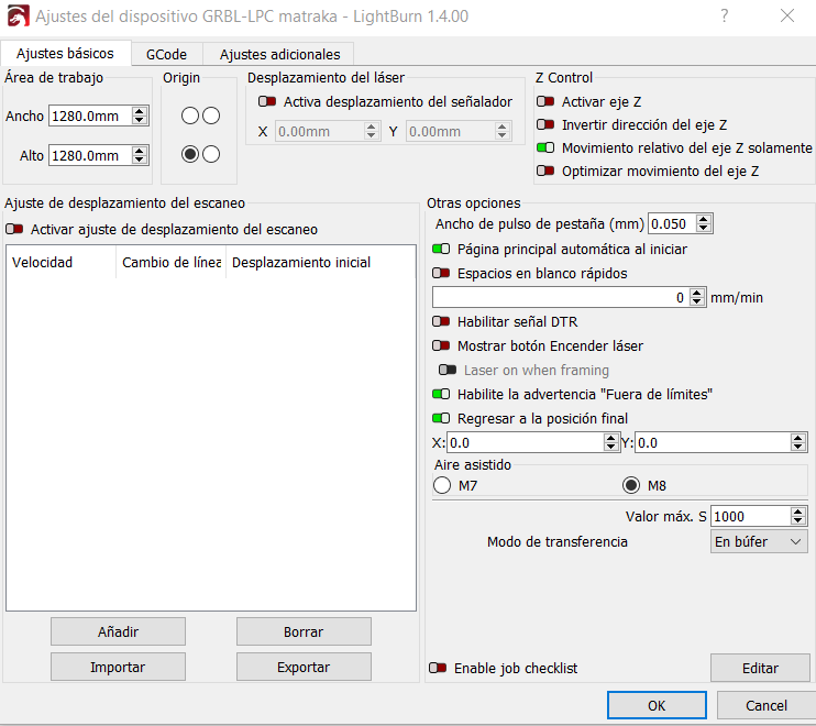Home position error - LightBurn Software Questions - LightBurn Software ...