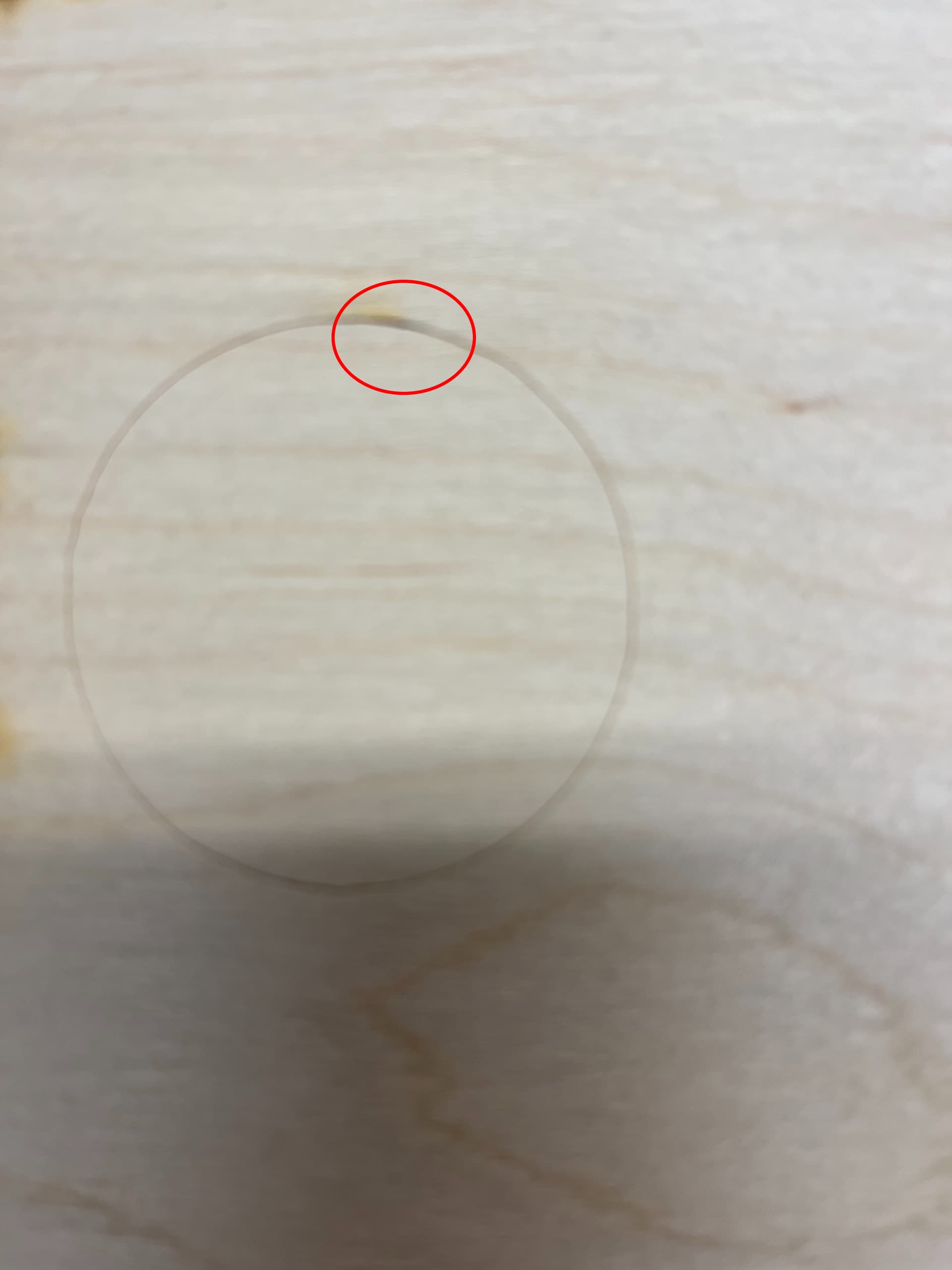 Burn mark at start of a circle using Lightburn with G-Weike Cloud RF ...