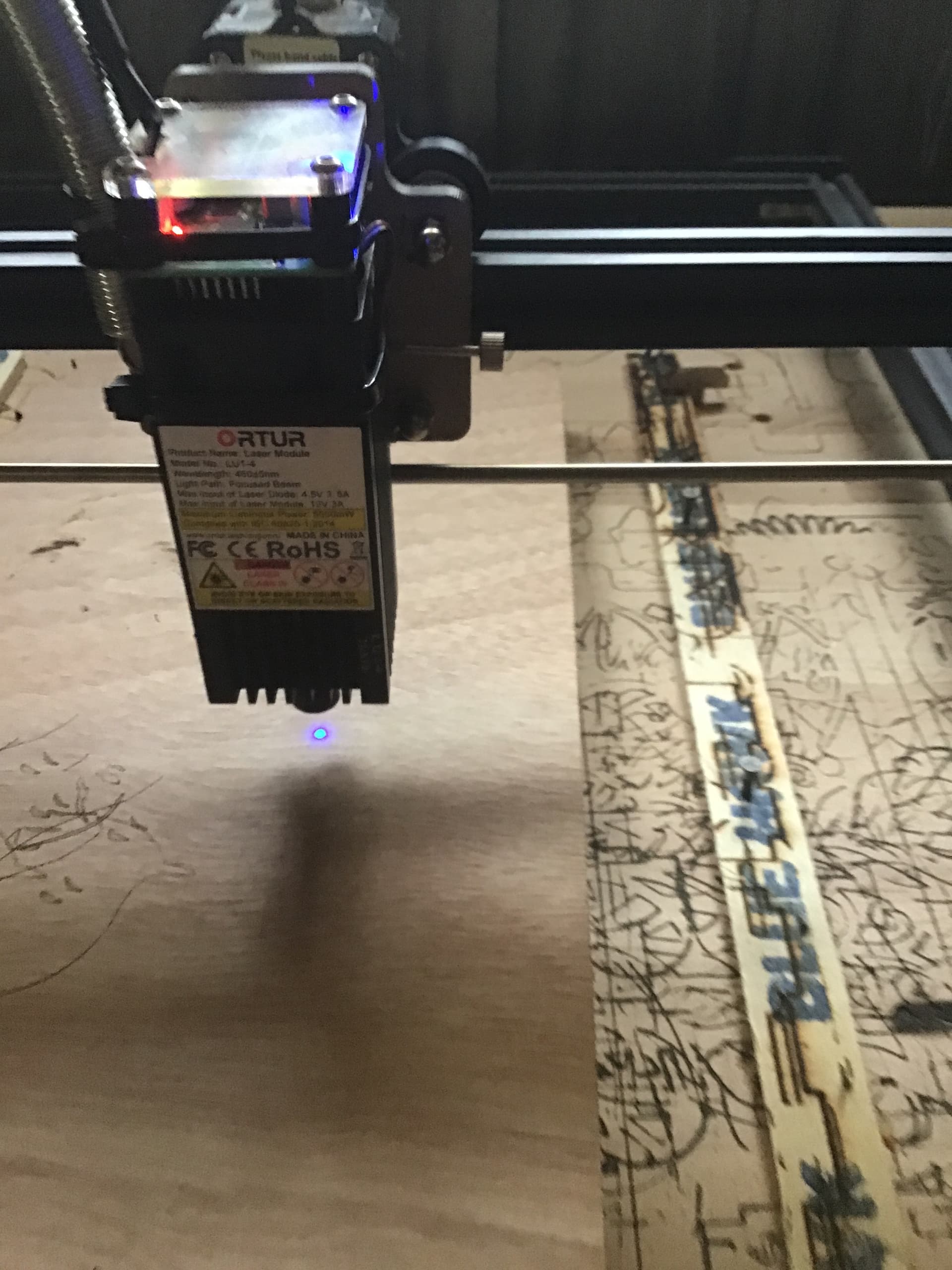 Machine not working proper - LightBurn Software Questions - LightBurn ...