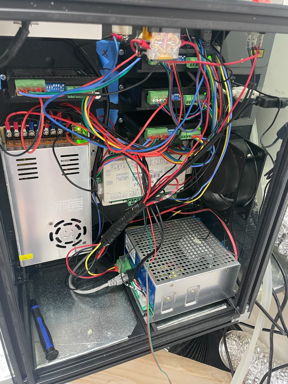 Trouble connecting Ruida 6445s to MYJG40w power supply - Ruida ...