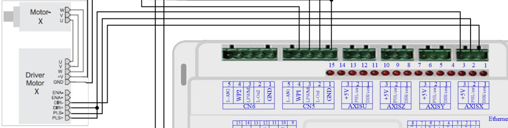 Rotary axis compatible with KT332N Ruida (Ryxon ?) - LightBurn Hardware ...