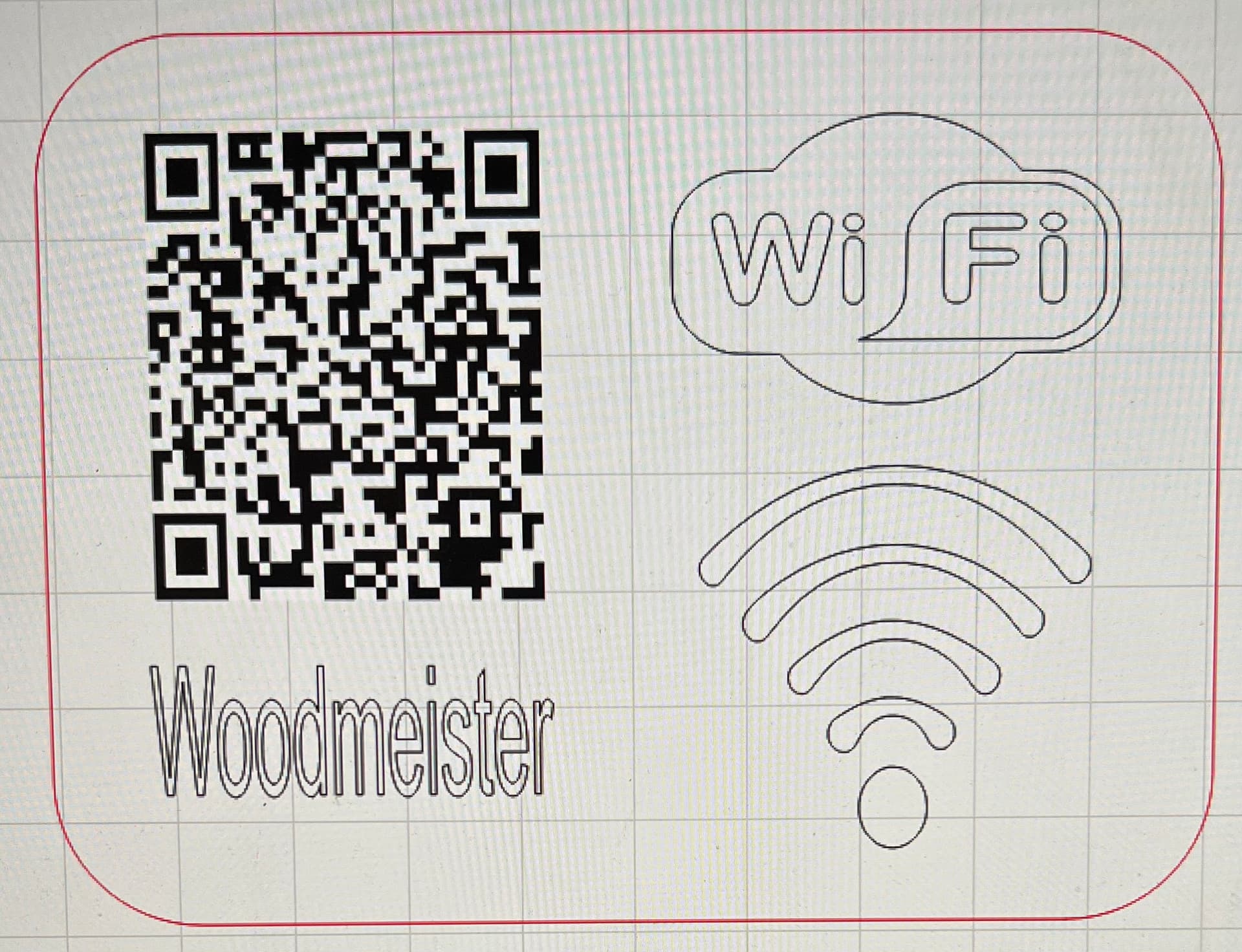 My Work Is Engraving Is A Mirror Image LightBurn Software ions 