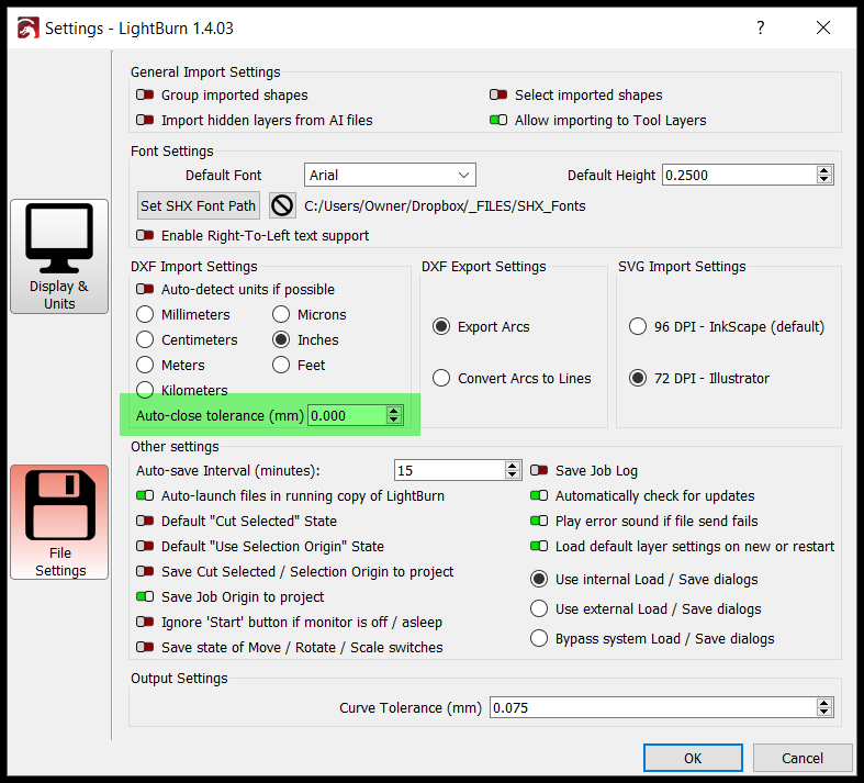 DXF not opening files correctly, changing some shapes - LightBurn ... DXF not opening files correctly, changing some shapes - LightBurn ...