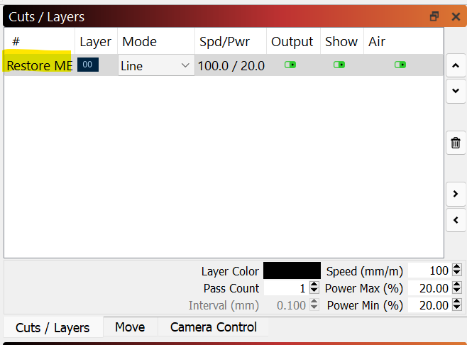  Settings Load Default Layer Settings On New Or Restart Not Working As Expected LightBurn 