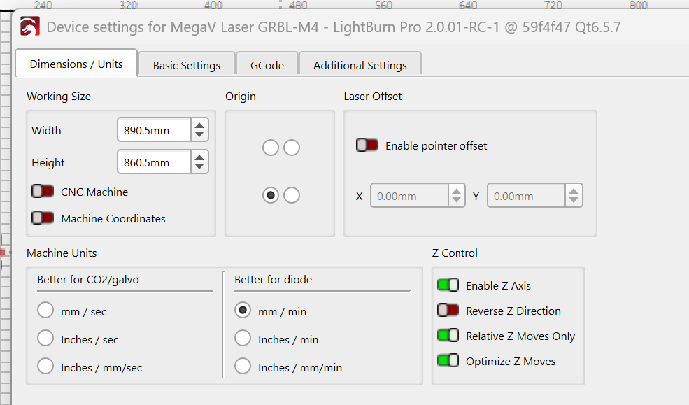 V2.0.02-RC1 GRBL continuous jogging has issues - Page 2 - GRBL - LightBurn Software Forum