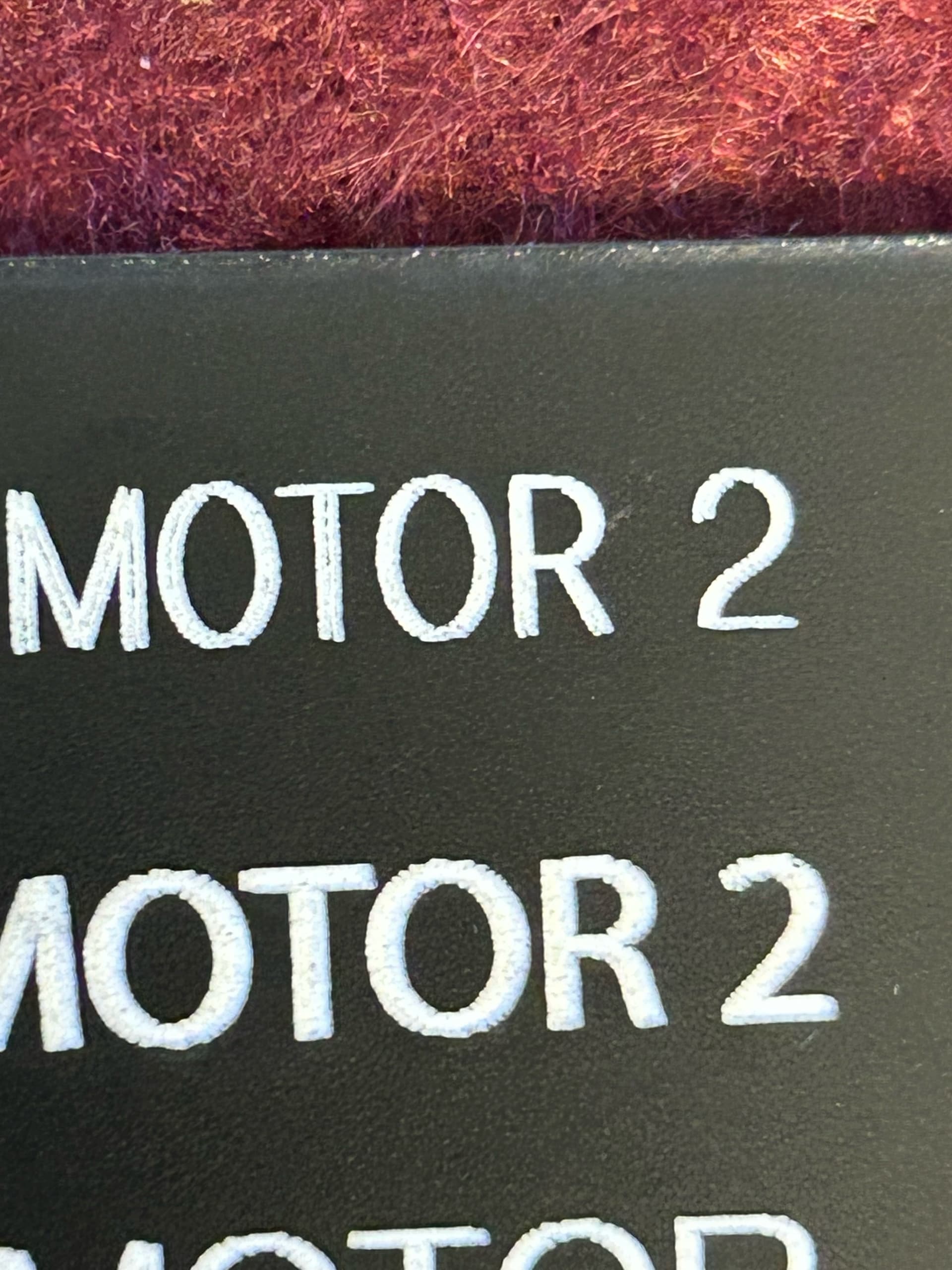 Need help with acrylic legend plates - LightBurn Software Questions ...