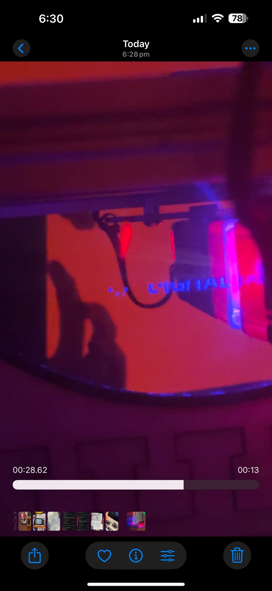 Random parts of engraving missing - LightBurn Software Questions ...