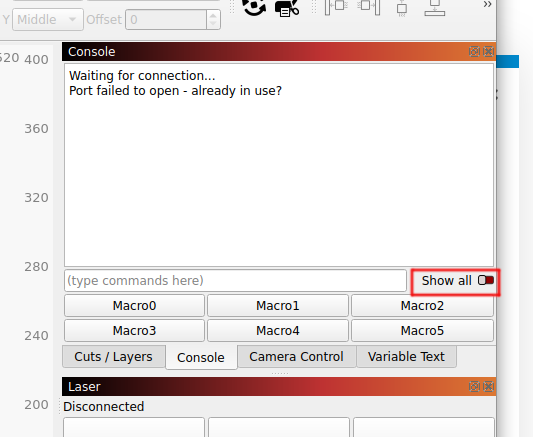 Error 3 using current position, but NOT with absolute coordinates ...