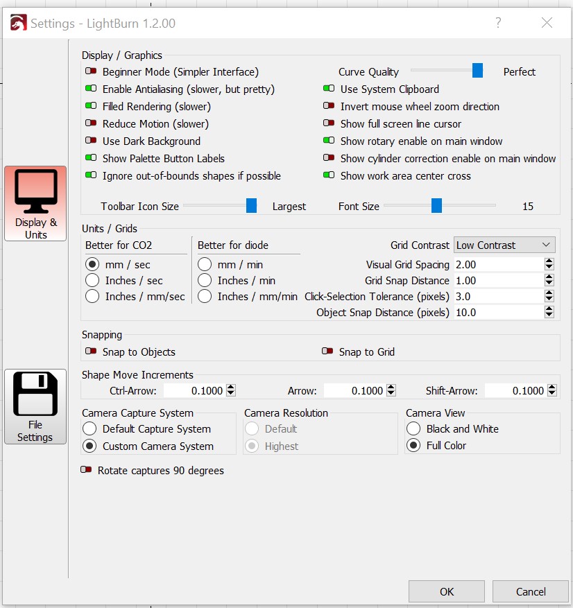 Framing With Galvo Lightburn Software Questions Lightburn Software