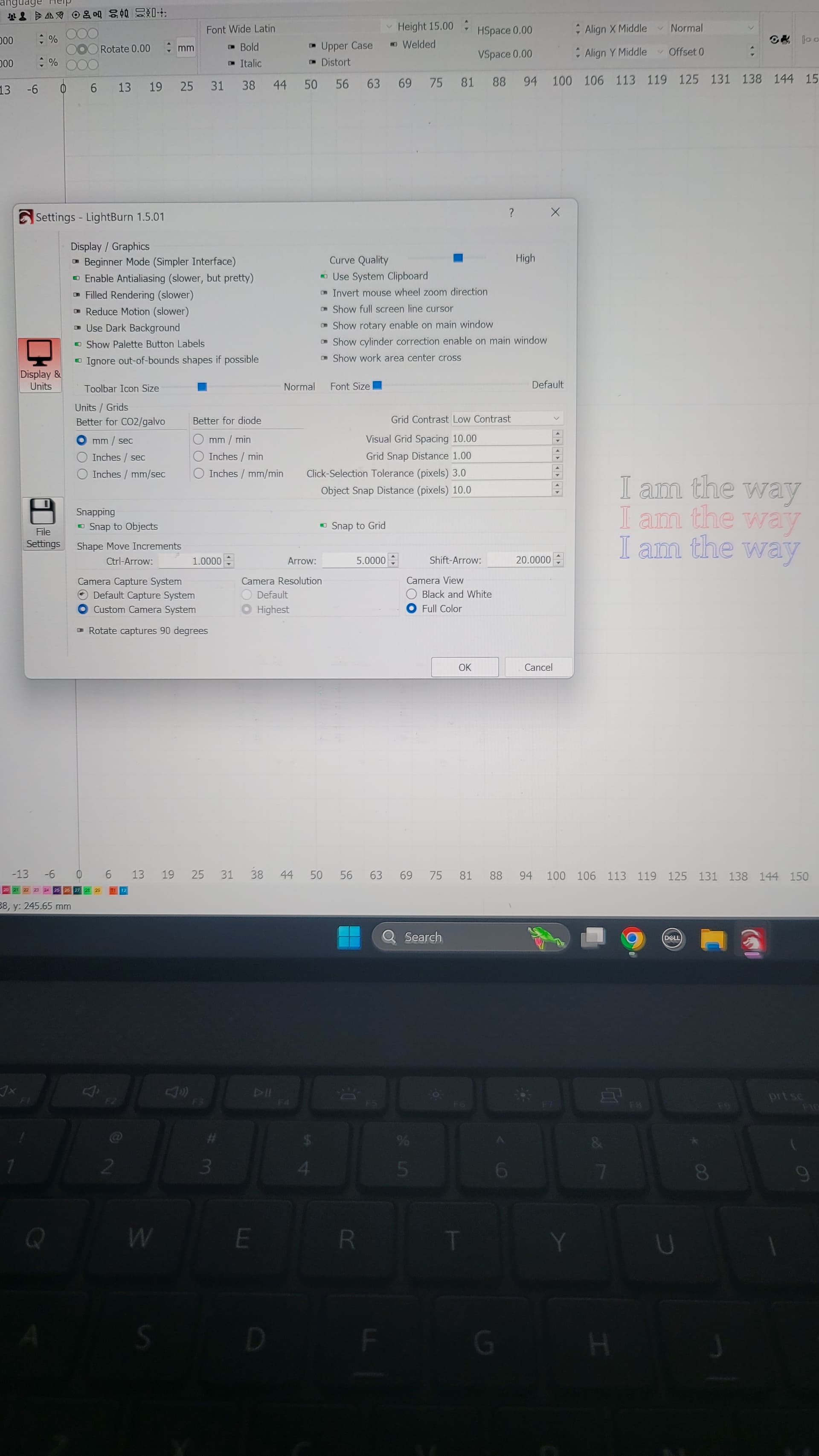 Doubling of letters - LightBurn Software Questions - LightBurn Software ...